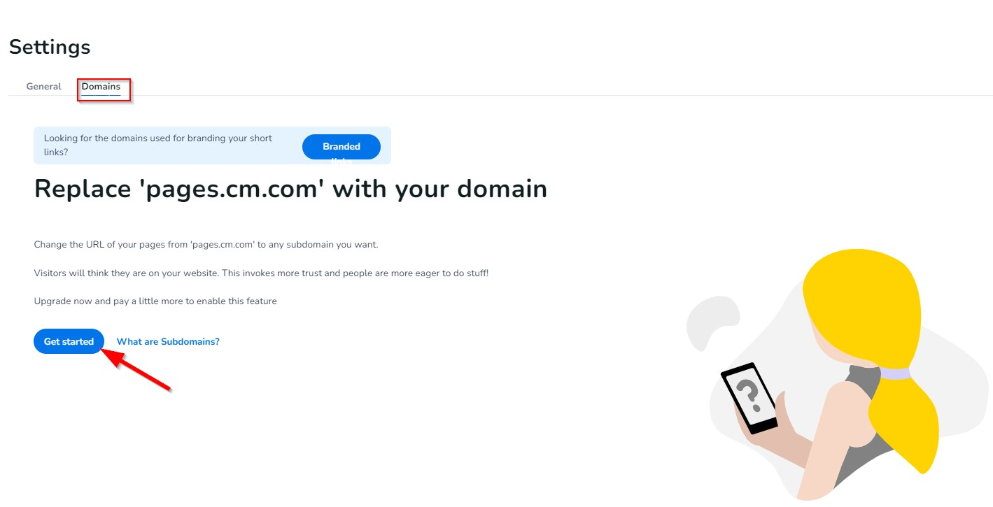 How to validate domains